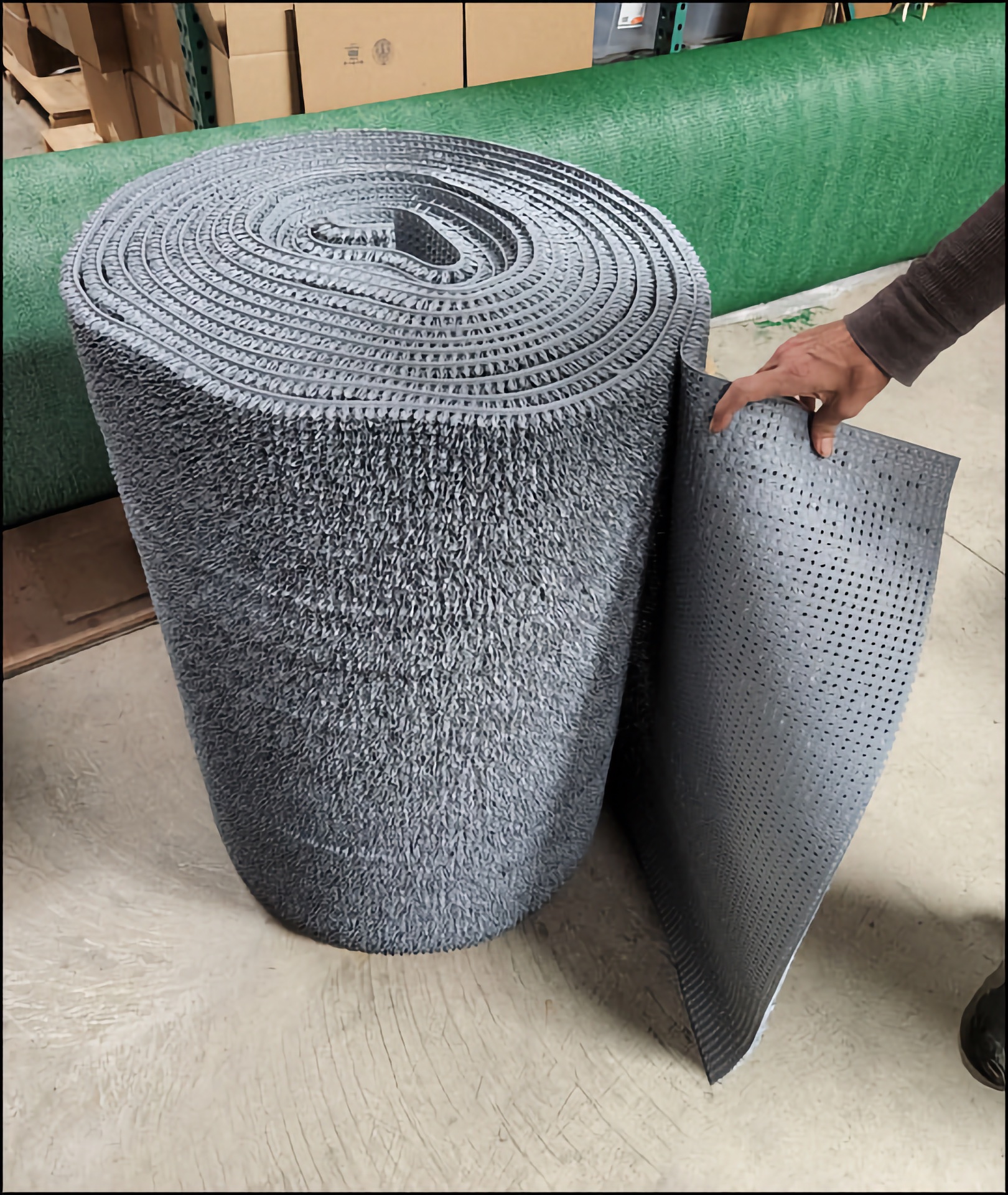 Long-leaf Astroturf - Full 55' Roll - $5.45 Square Foot - Deep Pile ...